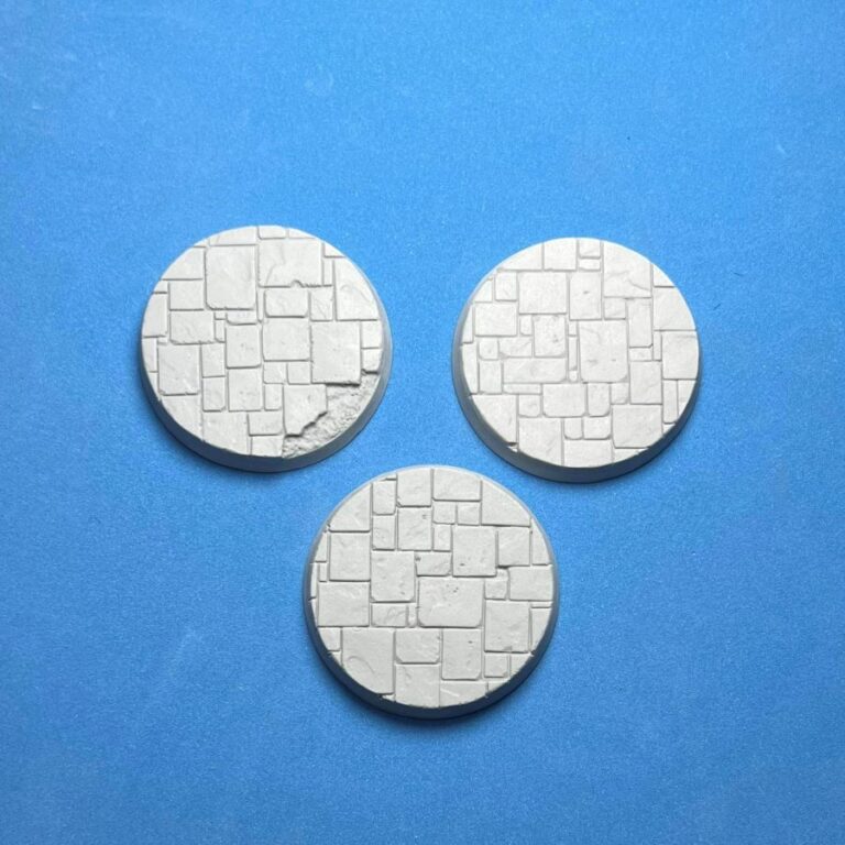 Generic Slate Floor 50 mm Base Set One (1) | Dragon Forge Design Resin ...